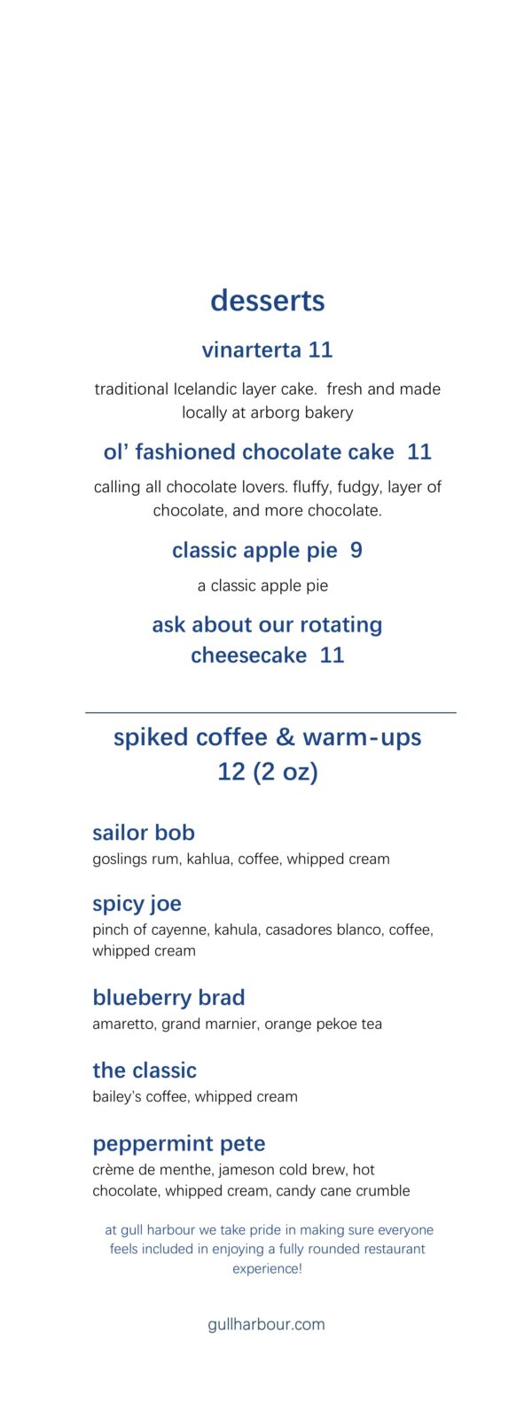 The Lighthouse Inn — Restaurant + Lounge – Gull Harbour Marina and ...