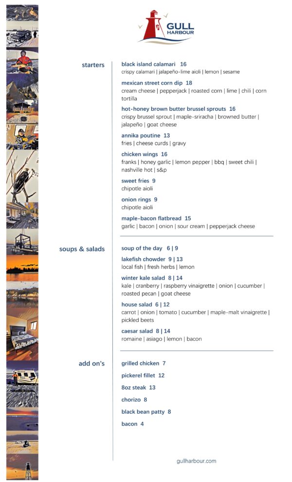 The Lighthouse Inn — Restaurant + Lounge – Gull Harbour Marina and ...